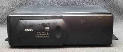 Jenson 10 Disc CD Changer RF10DC - No Remote - For Parts or Repair | eBay