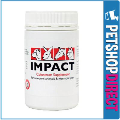 Wombaroo Impact Colostrum Supplement 100g | eBay Australia