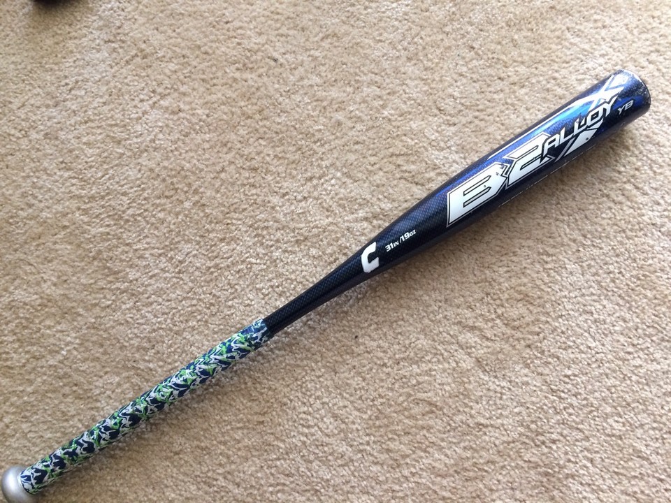 Combat B2 Alloy YB 31" 19oz Model B2ALYB1 2 1/4" Barrel Baseball Bat | eBay