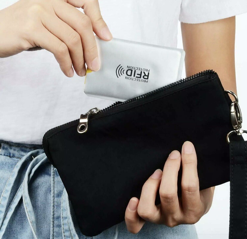 RFID Blocking Sleeve – 6 Pack – For Credit Cards and Banking Cards | eBay