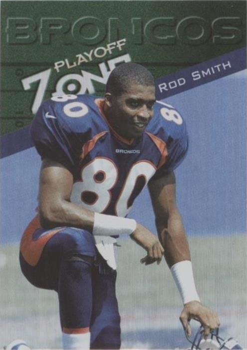 1997 Playoff Zone - Rod Smith #108 for sale online | eBay