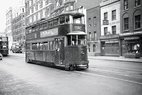 LPTB LT London Trams 1944-1952 inc E1 E3 Feltham Set BW1, 10 6x4 B+W ...