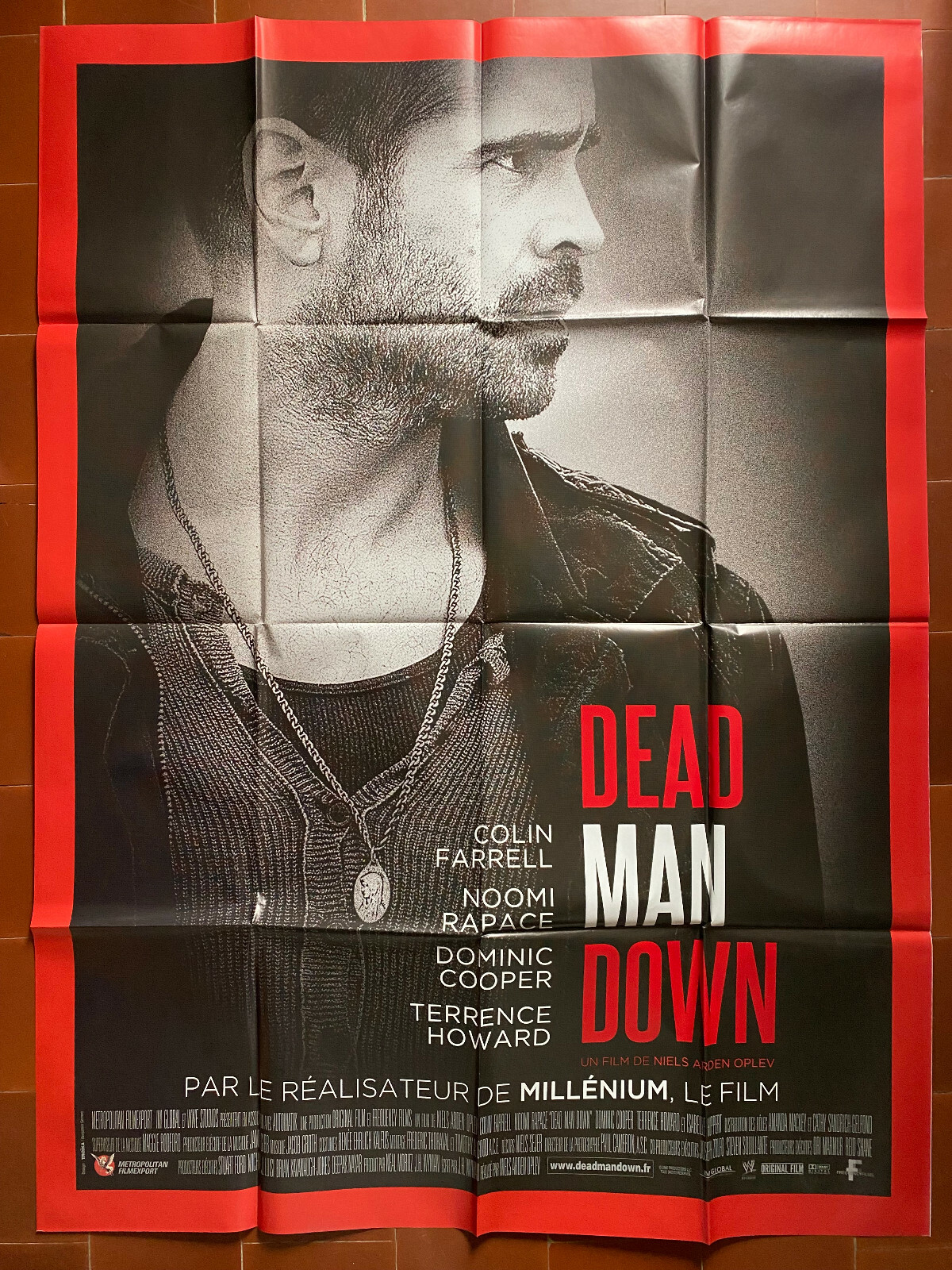 Dead Man Down Poster