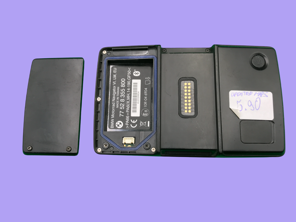BMW Motorrad Navigator VI Motorcycle GPS (Software 5.90 Updated Maps ...