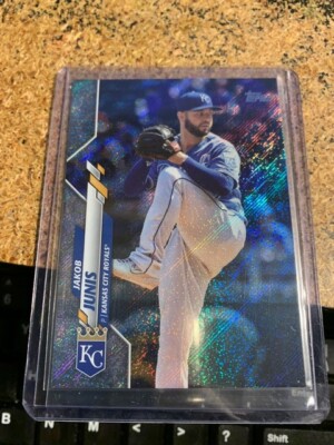 2020 TOPPS FOILBOARD BASEBALL JAKOB JUNIS ~ #683 ~ 201/264 | eBay