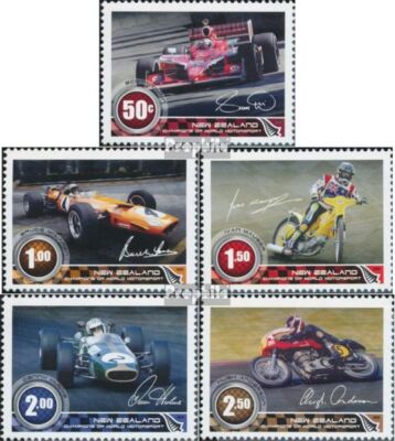 Francobolli Nuova Zelanda 2009 Mi 2569-2573A (completa edizione) MNH ...