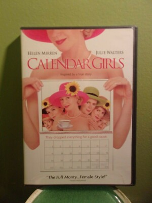 Calendar Girls - (2003) - PG-13 - DVD - Helen Mirren 786936227932| eBay
