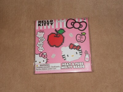 NEW, Hello Kitty Heat & Fuse Melty Beads, Makes 2 Designs | eBay