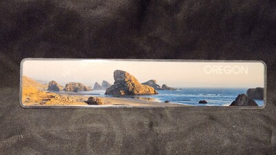 Oregon Coast Beach Laminated Bookmark 8" | eBay