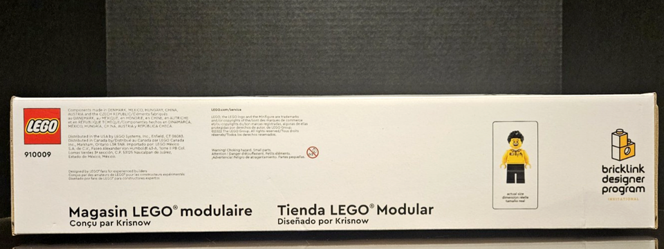 LEGO Bricklink Modular LEGO Store (910009) New & Factory Sealed ...