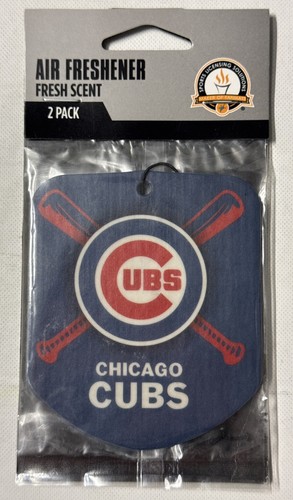 Sports Licensing Solutions, Chicago Cubs, 2 Pack Air Freshener, Fresh ...