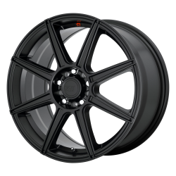 Motegi 17x7 Wheel Satin Black MR142 CS8 5x110/5x115 +40mm Aluminum Rim ...