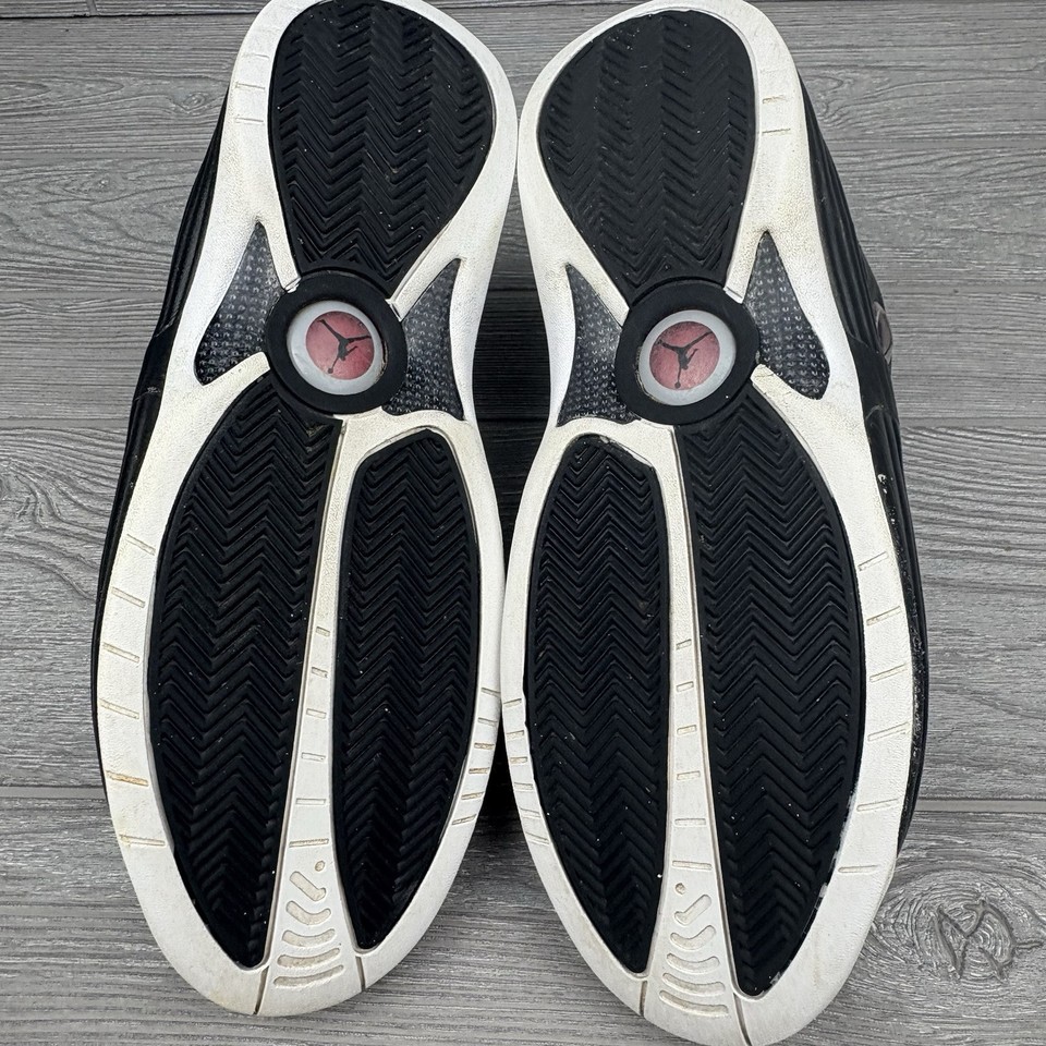 Nike Air Jordan Jumpman Team 1 'Black' White Red Shoes FV3928-006 Mens ...