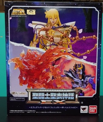 Saint Cloth Myth EX Effect Parts Set Phoenix Ikki & Virgo Shaka ...