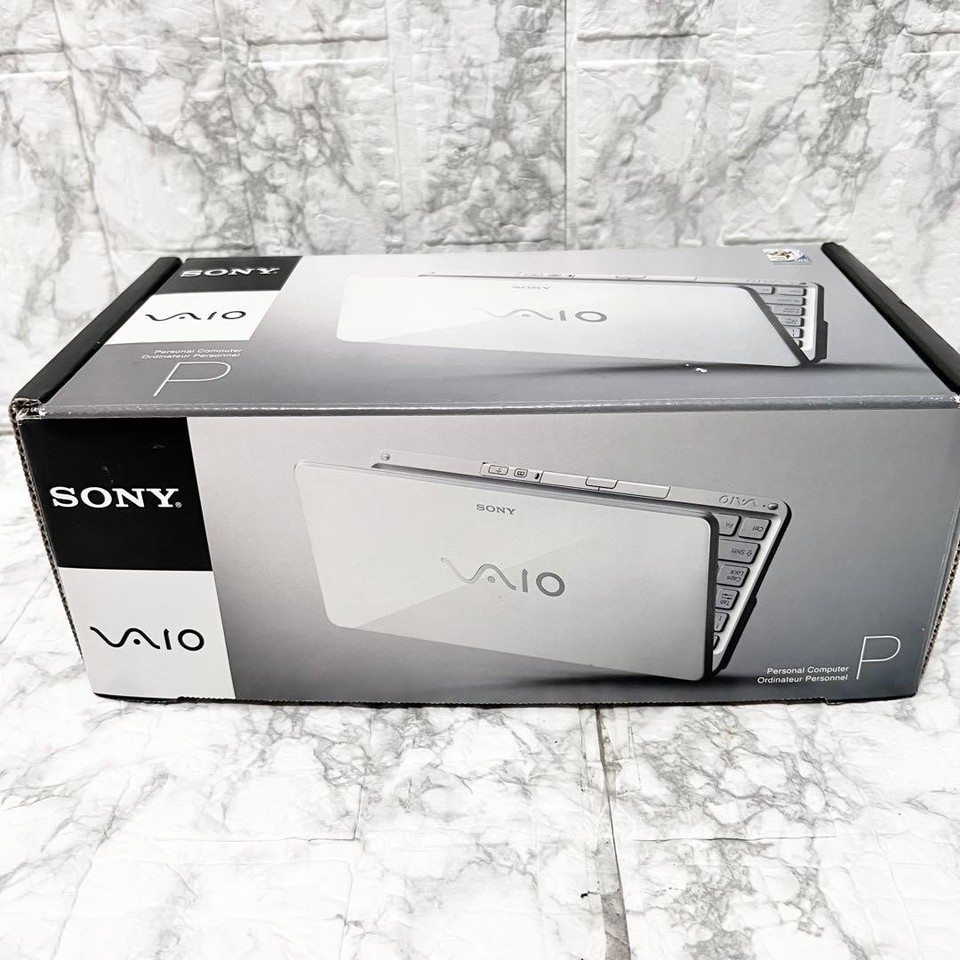 SONY VAIO VGN-P90S Personal Computer Type P Notebook PC Black w/ Box r ...