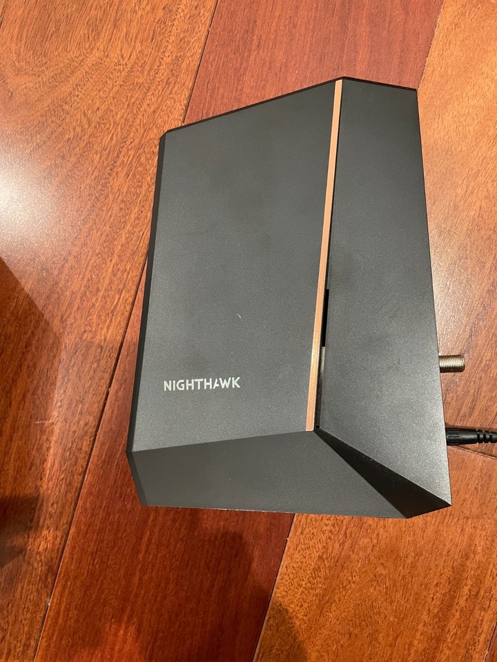 Netgear Nighthawk CM2000 2.5Gbps Multi Gig Internet Speed Cable Modem ...