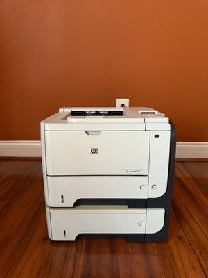HP LaserJet P3015x CE528A Monochrome Laser Printer – Dual Tray – Tested ...