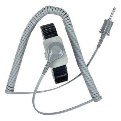 1Pcs 2381 Anti-Static Control Products METAL WRIST STRAP 5' CORD, SMALL ...