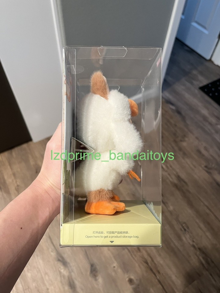 POP MART LABUBU forest fairy tale vinyl plush blister pack AUTHENTIC ...