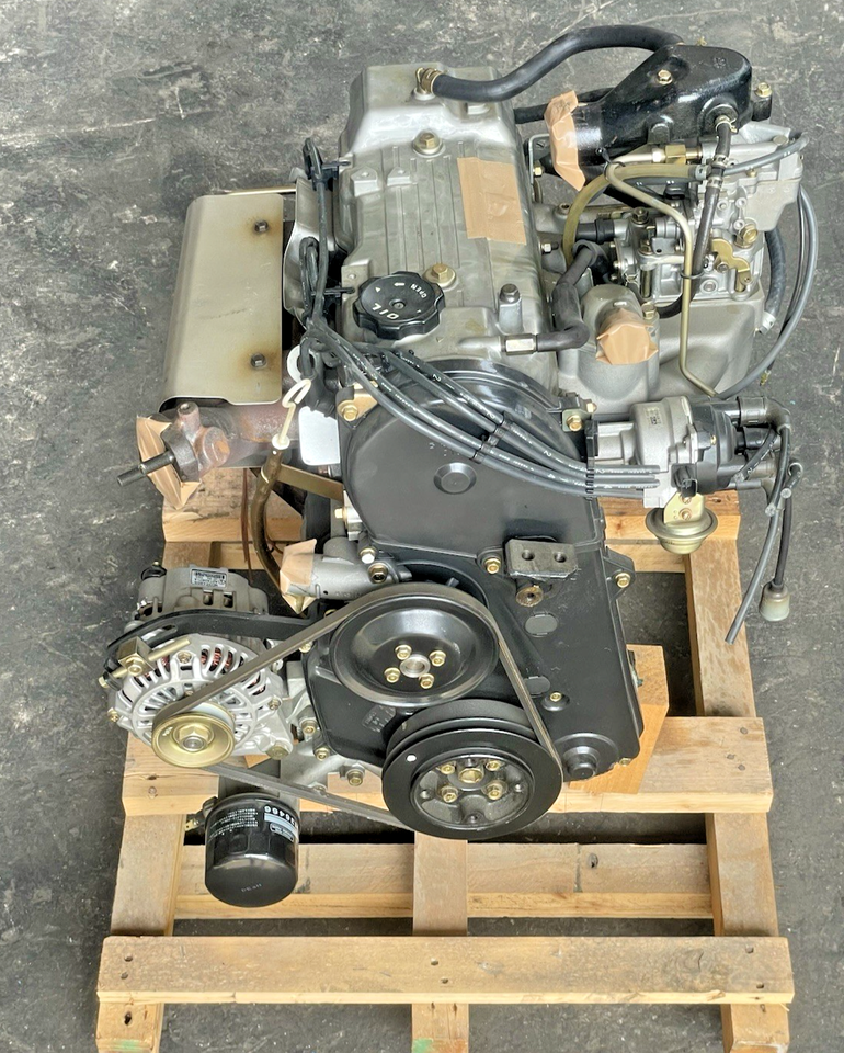 Mitsubishi 4G63/4G64 Engine Fits Forklift GC18,GC20,GC25,GC30,GP15 ...