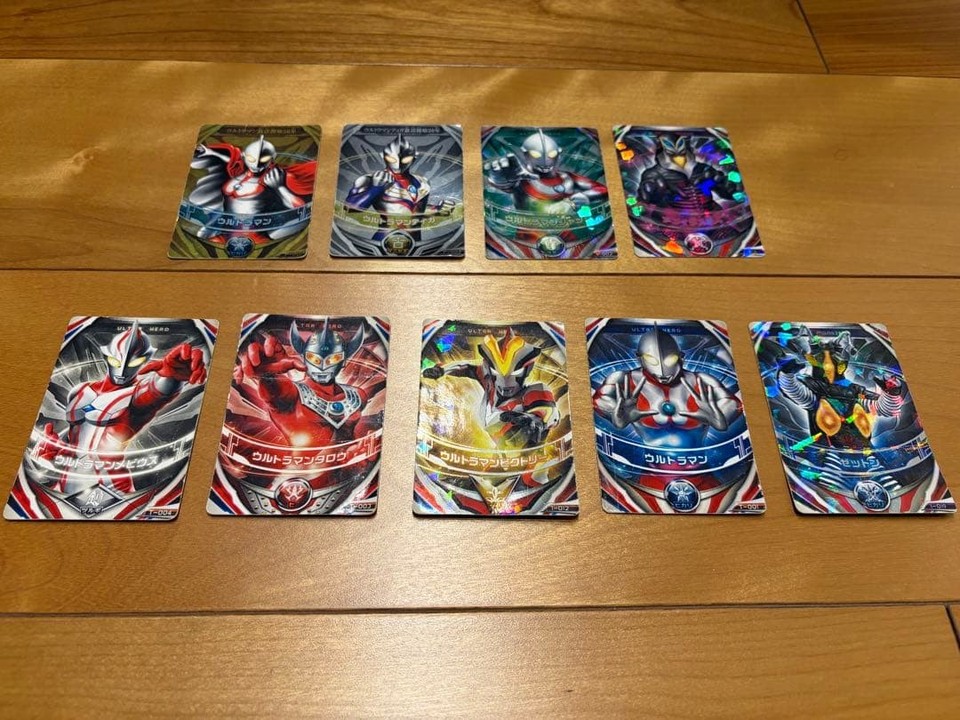 Ultraman Orb DX Orb Ring / with Fusion Cards *with BONUS | eBay