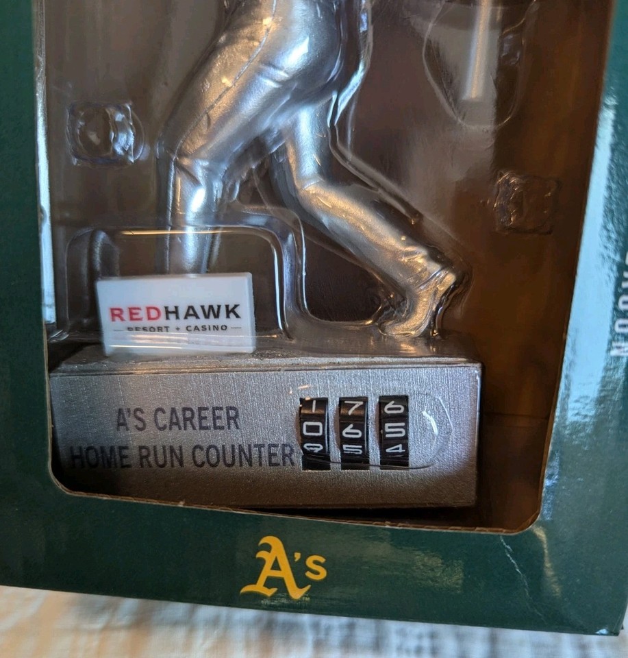 Brent Rooker A’s Bobblehead Silver Slugger Home Run Counter 6/8/25 RARE ...