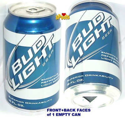 2009 FAN CAN PENN STATE NITTANY LION NCAA NFL FOOTBALL SPORT BUD LIGHT ...
