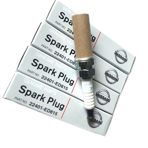 4pcs Iridium Spark Plug For NGK Nissan March Micra Tiida Altima 22401 ...