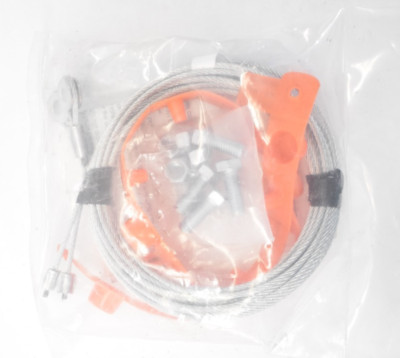 M-3 & Associates Dual Spring System 1/8"-7x7-150 Braided Stainless ...