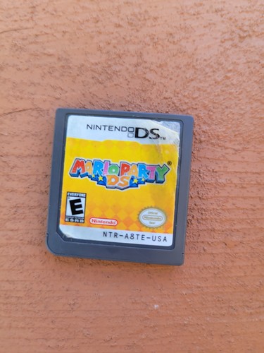 Nintendo DS MARIO PARTY DS Video Game Disk-No Case | eBay