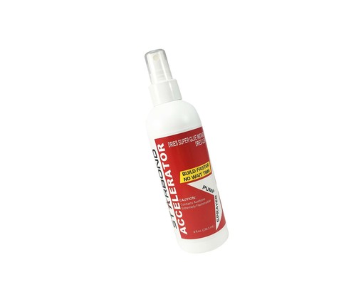Starbond Instant Set ACCELERATOR (Activator) for CA Super Glue, Pump ...