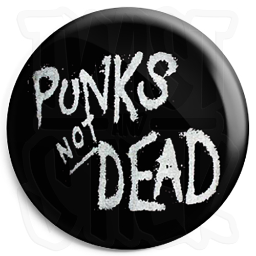 Punk Rock Badges - Various Designs - 25mm Button Badge with Fridge ...