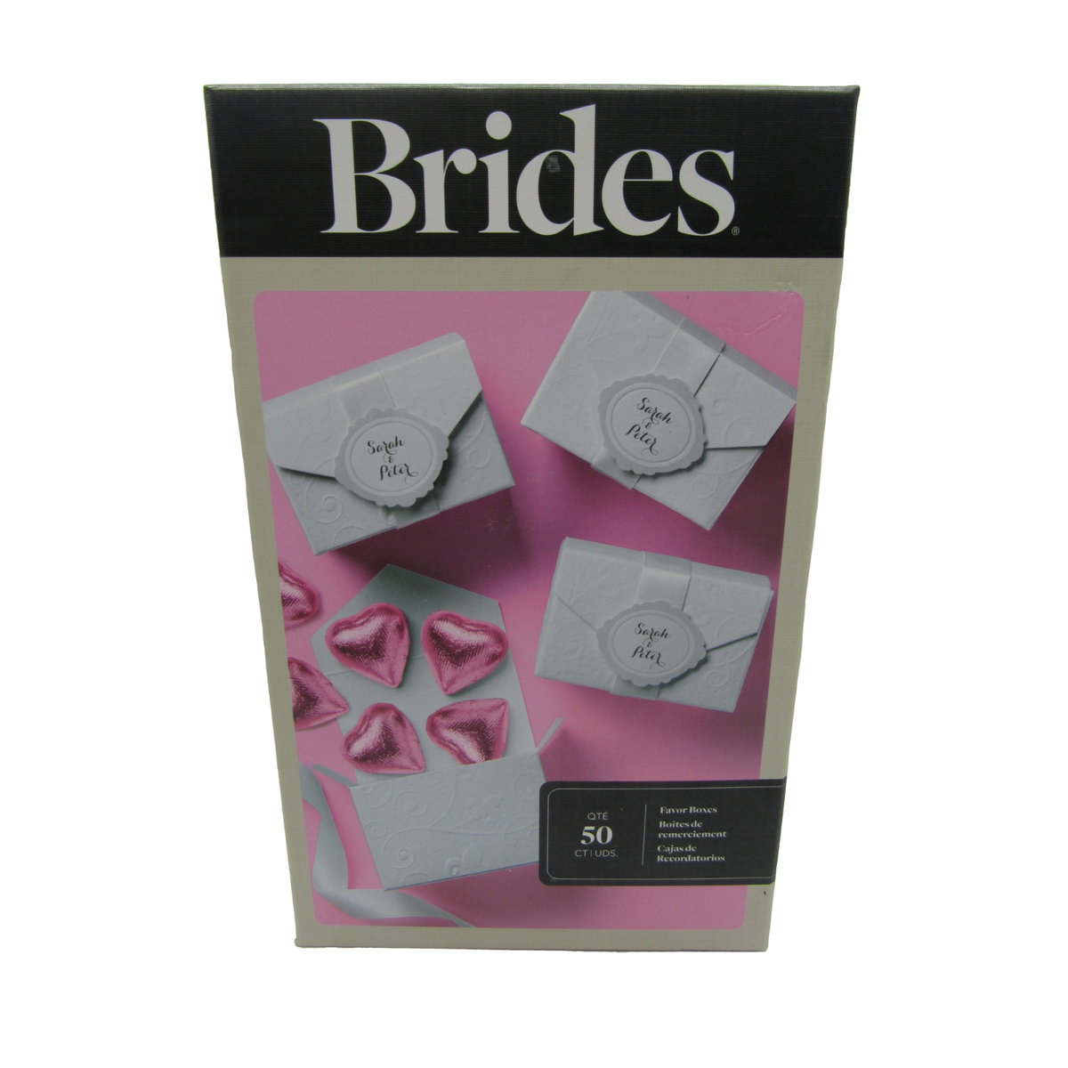 Brides Gartner Studios Favor Box