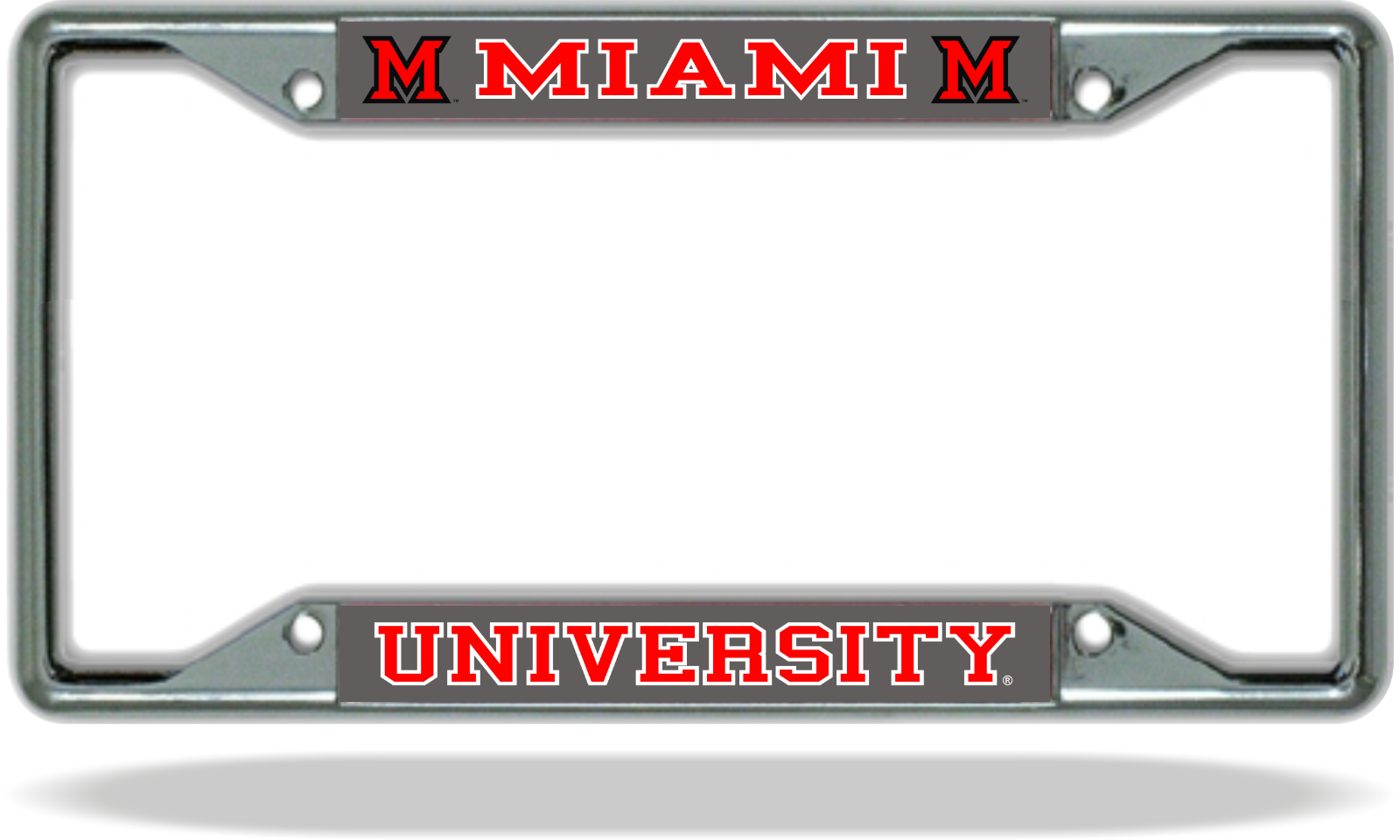 Miami University License Plate Frame | eBay