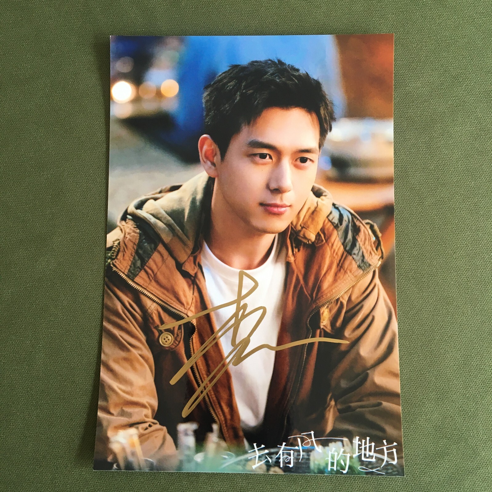 Meet Yourself Crystal Liu Yi Fei Li Xian Autographed Signed Photo 4*6 ...