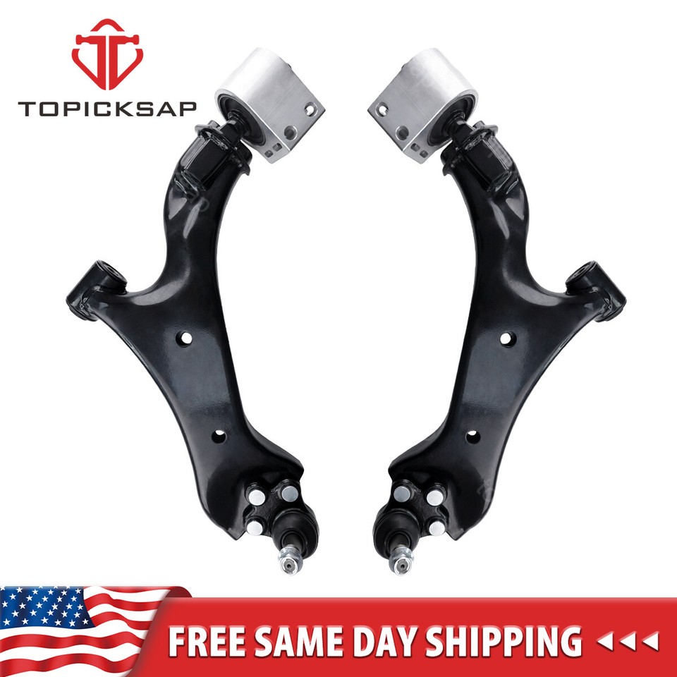Front Lower Control Arms Ball Joint Pair for 2010-2017 Chevy Equinox ...