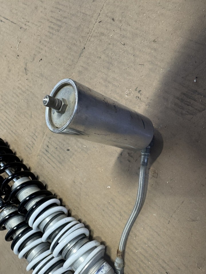 Yamaha Banshee 350 Works WORX Triple Rate Front Shocks Banshee Works ...