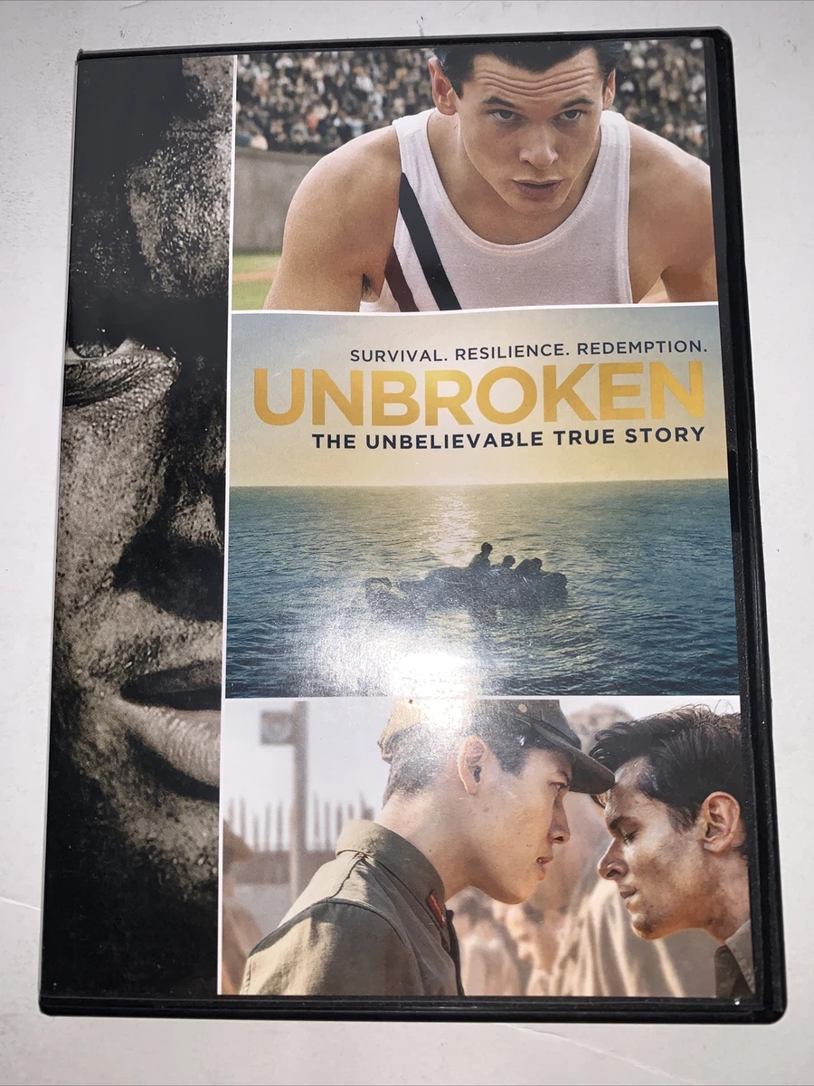 Louis Zamperini Movie Unbroken