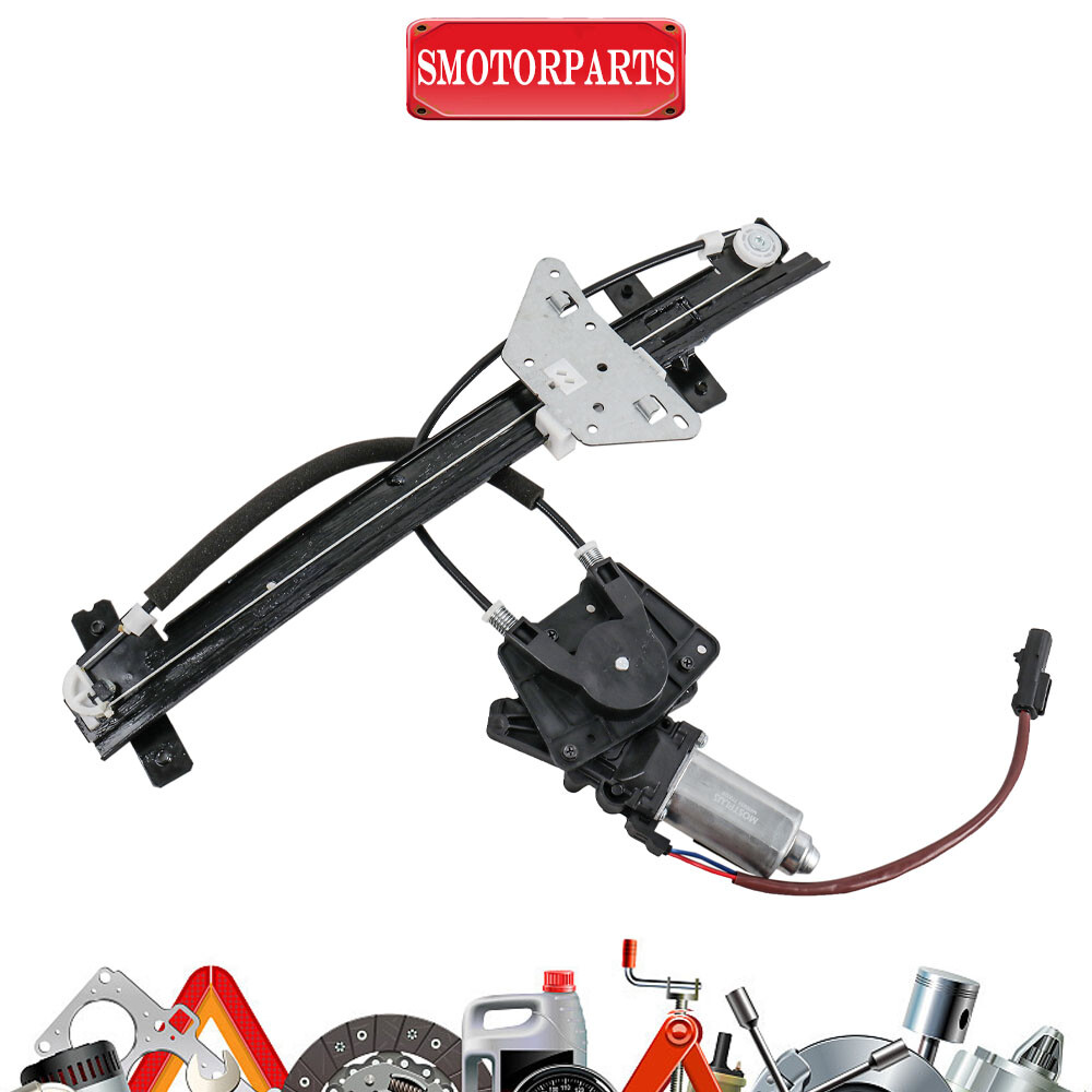 Front Right Window Regulator w/ Motor For 00-04 Dodge Dakota 01-03 ...