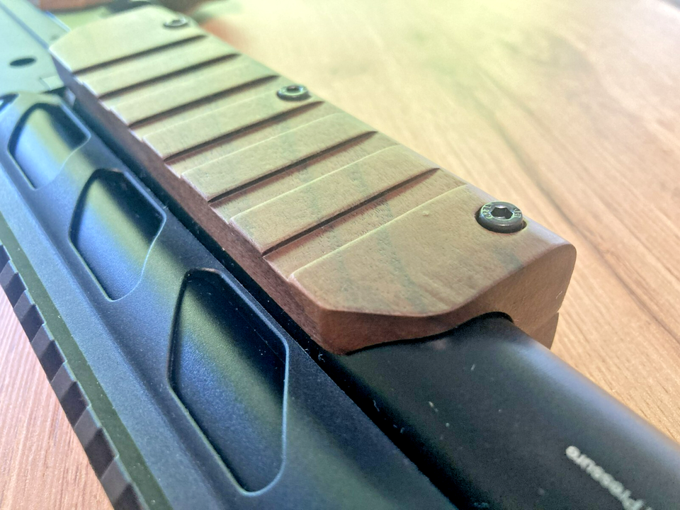 Wood handguard grip for Umarex Notos PP750 Artemis Snowpeak SMK quality ...