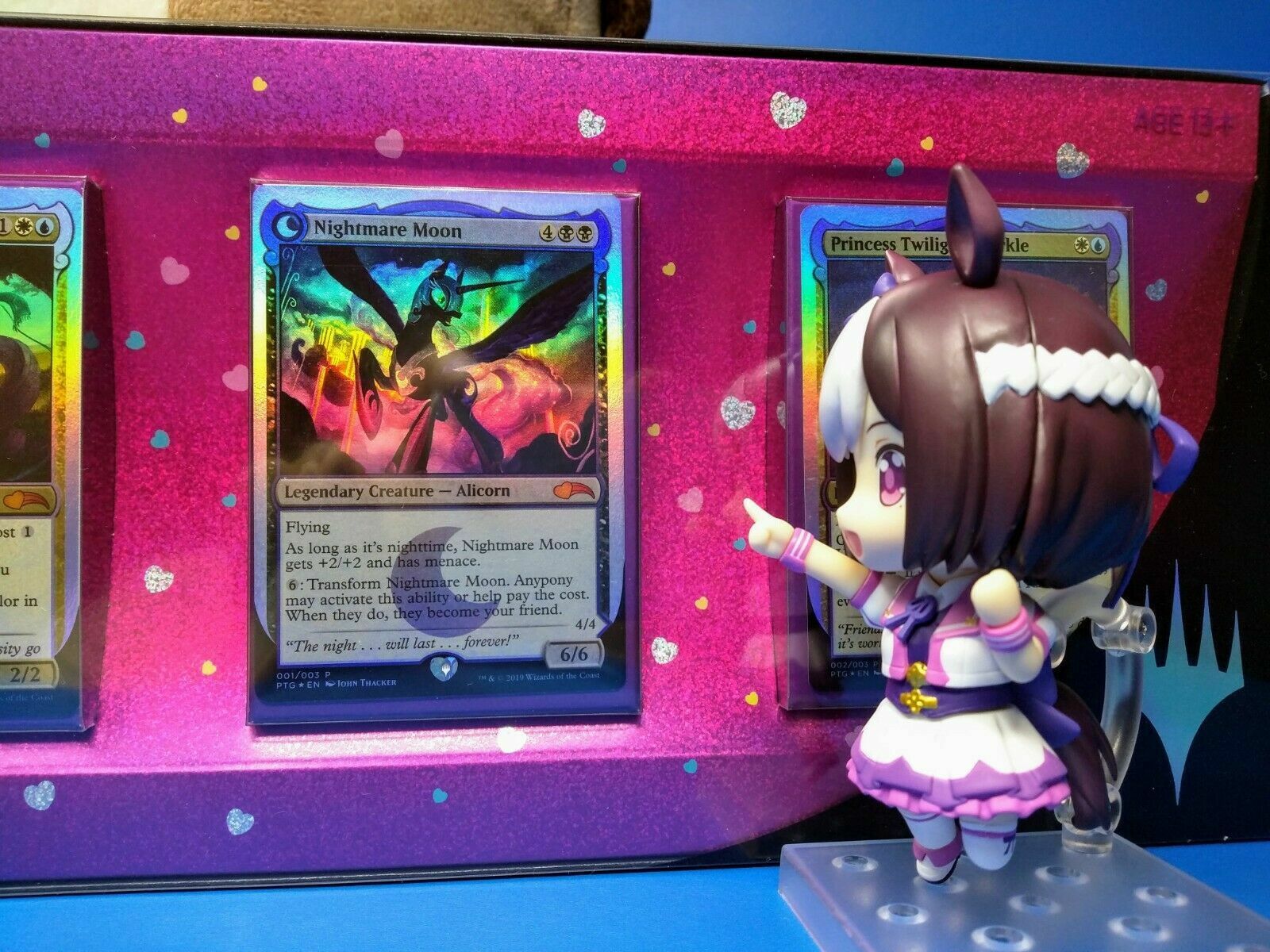 Hasbro MTG Magic Gathering x My Little Pony the Galloping Limited ...