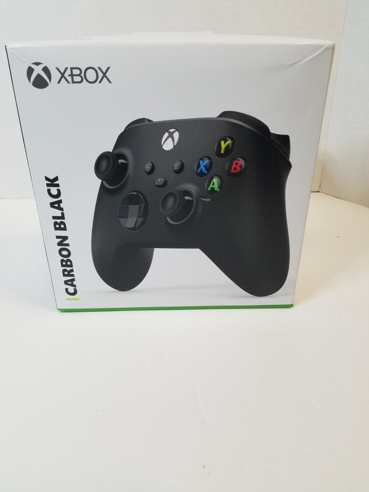 Microsoft Xbox Series X|S Wireless Controller - Carbon Black (QAT-00001 ...