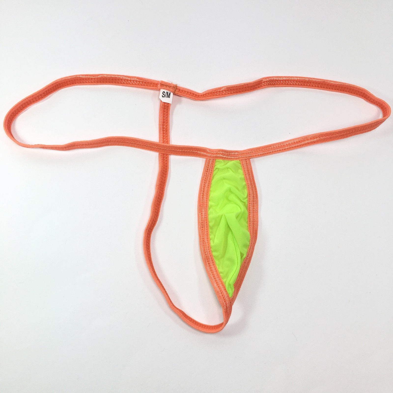K203 String Thong FUNNY Tiny Pouch Cannot Covered Men Goods Soft Thin ...