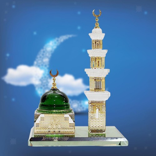 Mosque Statue Decor Figurine Building Handicraft Souvenir Sculpture ...