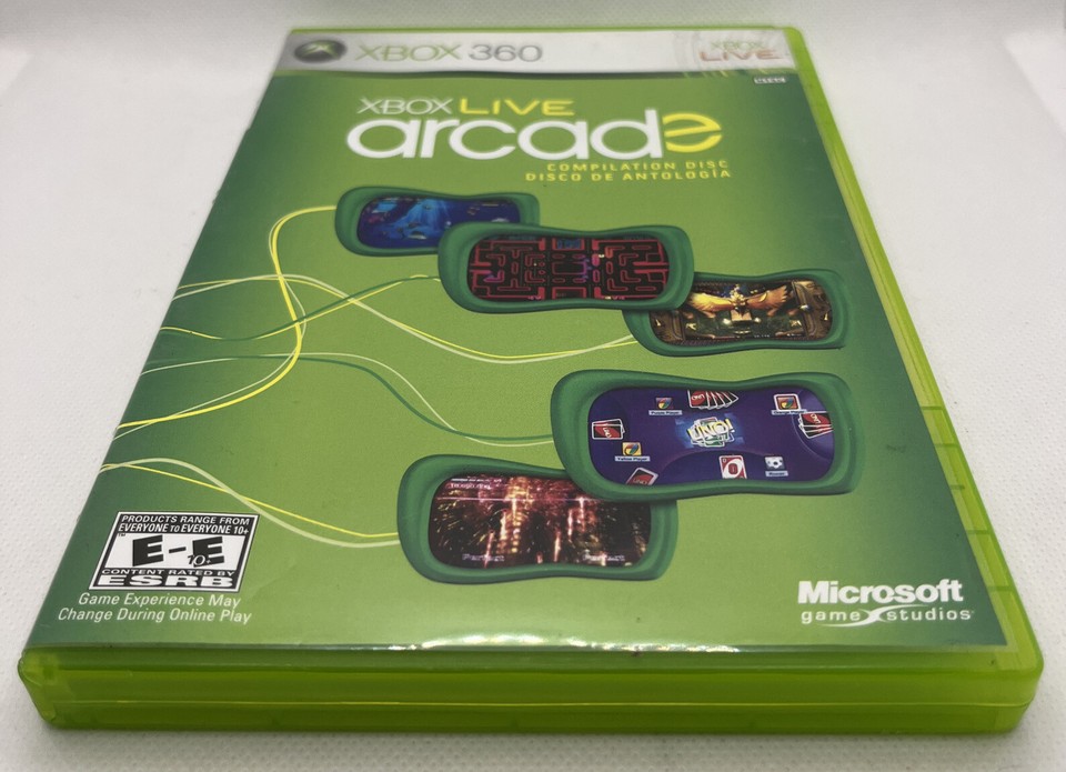 📦 Xbox Live Arcade Compilation Disc (Microsoft Xbox 360, 2007, Works ...