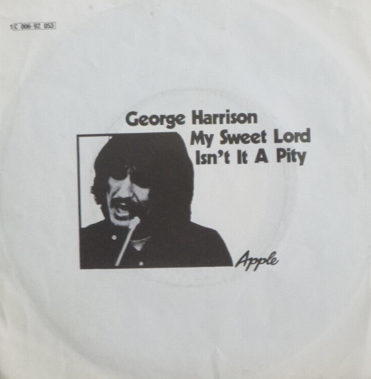 7" 1970 KULT ! GEORGE HARRISON : My Sweet Lord ( MINT- ? ) | eBay