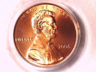 2006 P Lincoln Memorial Cent Penny 1C PCGS MS68RD Satin Finish 08514164 ...