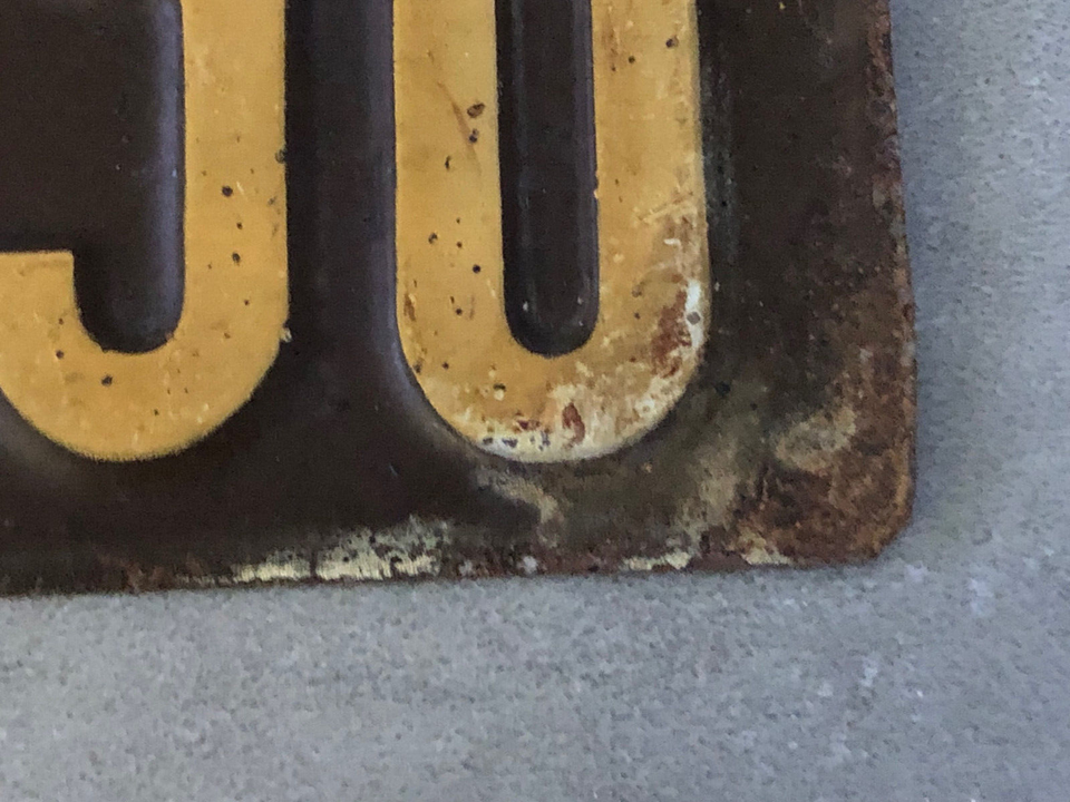 1917 PA Penna Pennsylvania Antique License Plate 102790 | eBay