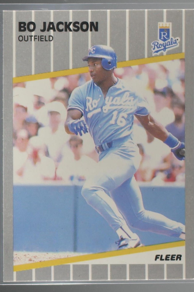 1989 Fleer - Glossy #285 Bo Jackson for sale online | eBay