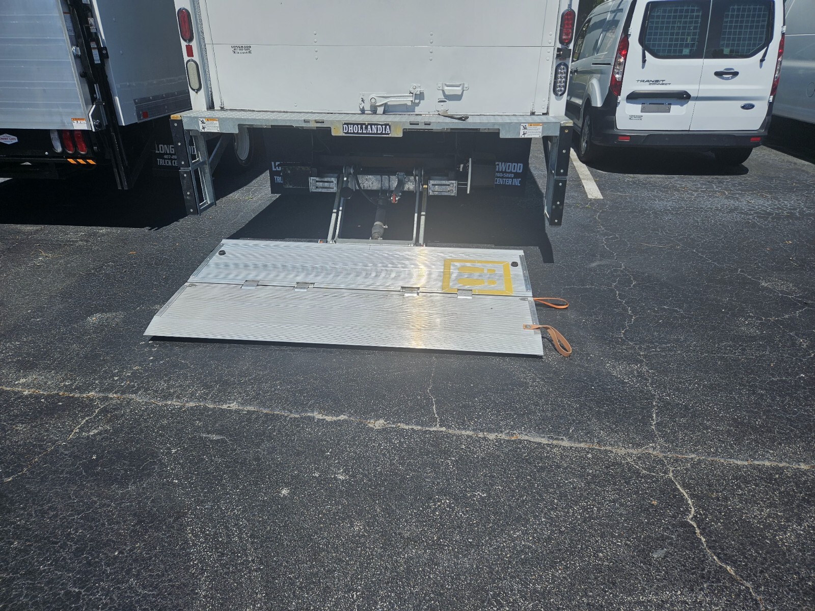 Dhollandia RP 2200 lbs - 42x79" Alum Platform - Galvanized - Liftgate ...
